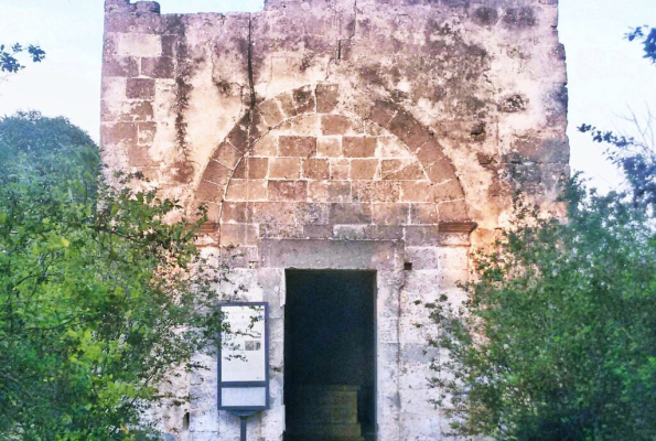 The Church of San Pietro Mandurino